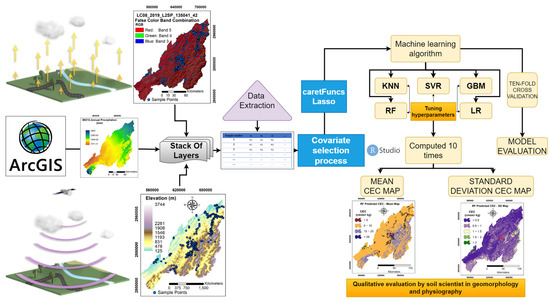 Combining Digital Covariates and Machine Learning Models to Predict the ...