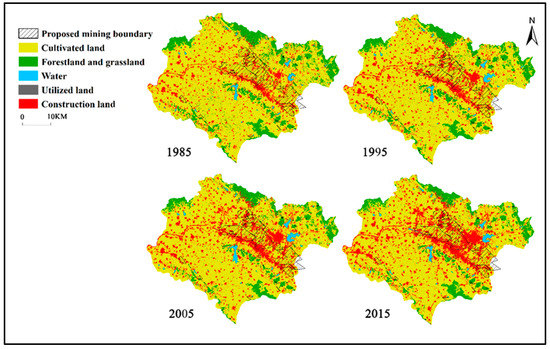 An Adjusted Landscape Ecological Security of Cultivated Land Evaluation ...