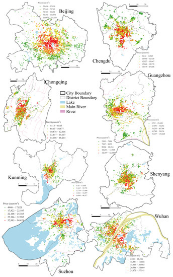 Land | Free Full-Text | The Impact of the Type and Abundance of Urban ...