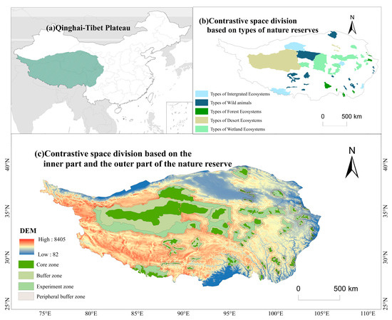 Assessment of Conservation Effectiveness of the Qinghai–Tibet Plateau ...