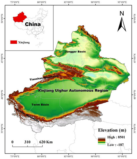 Xinjiang Geography Shift In Geography Of China's Cotton Production