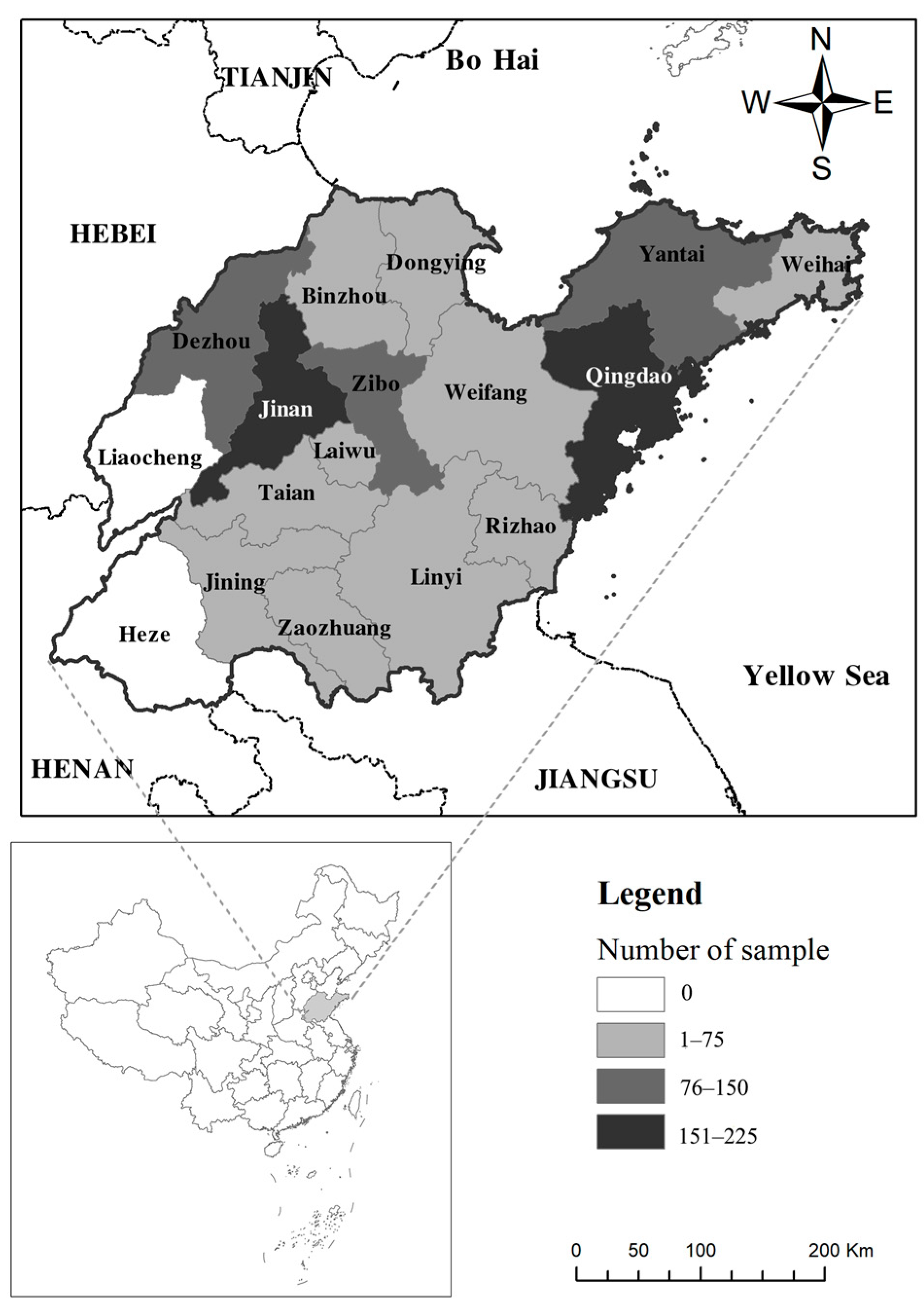 Disparities in the Health Benefits of Urban Green/Blue Space: A Case ...