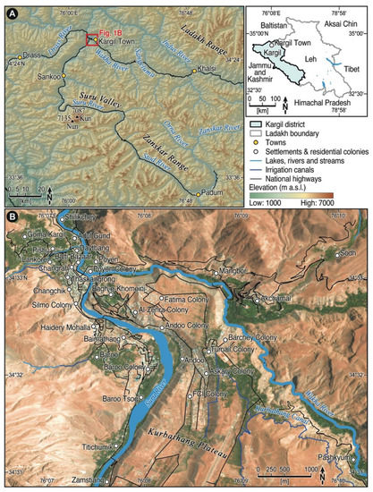 Dynamics of Mountain Urbanisation: Evidence from the Trans-Himalayan ...