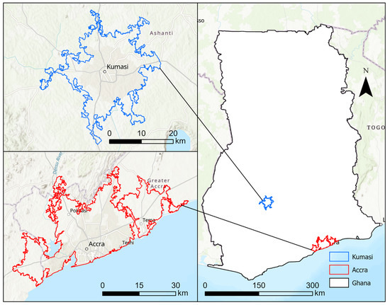 Comparing the Trajectory of Urban Impervious Surface in Two Cities: The ...