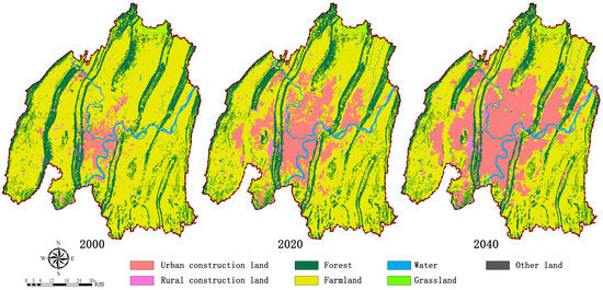 Predicting Urban Expansion to Assess the Change of Landscape Character ...