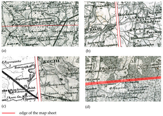 The Results of Digitizing Historical Maps: Comparison of Lithuanian ...