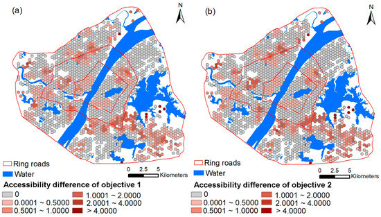 Land | Free Full-Text | Spatial Optimization of Park Green Spaces by an ...