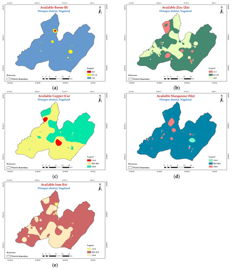 Spatial Distribution of the Fertility Parameters in Sericulture Soil: A ...