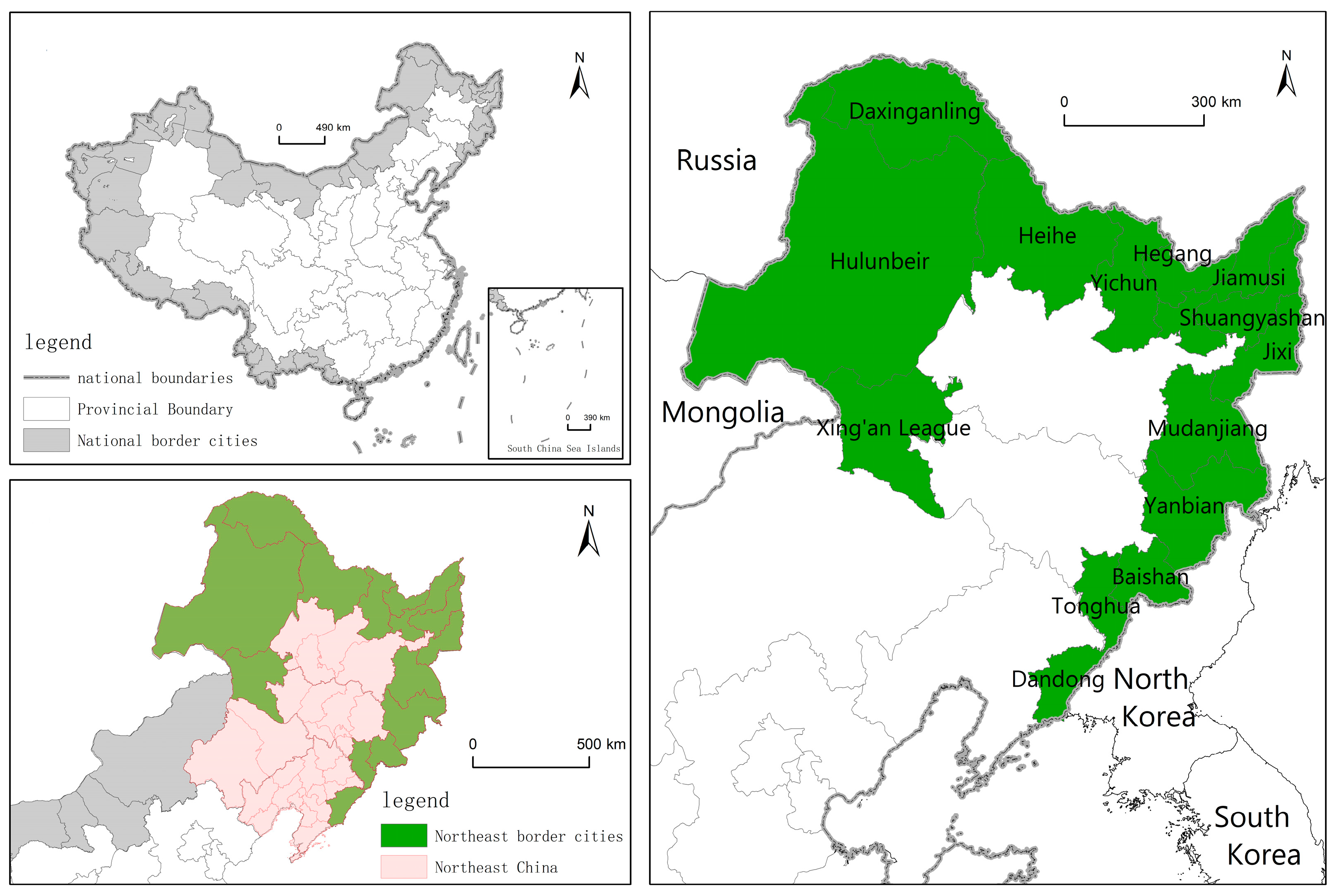 Spatial-Temporal Variation Characteristics and Obstacle Factors of ...