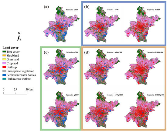 Assessment of Heat Mitigation Services Provided by Blue and Green ...