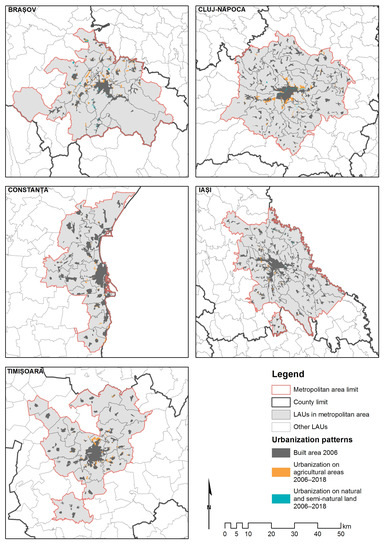 Assessing the Negative Effects of Suburbanization: The Urban Sprawl ...