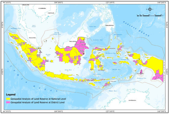 Potential Land Reserves for Agriculture in Indonesia: Suitability and ...