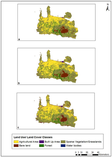 Land | Free Full-Text | Quantitative Landscape Analysis Using Earth ...