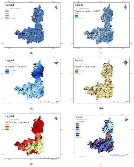 Land | Free Full-Text | Landslide Susceptibility Mapping Based on ...