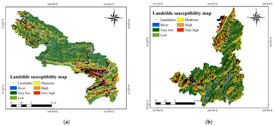 Land | Free Full-Text | Landslide Susceptibility Mapping Based on Interpretable Machine Learning ...