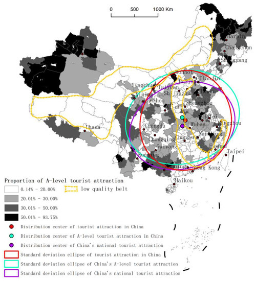 Spatial Distribution Characteristics and Driving Factors of Tourism ...