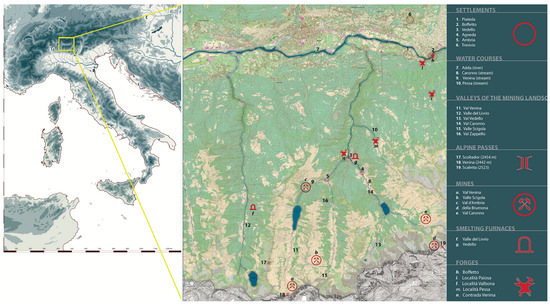 Land | Free Full-Text | Archaeology of the Landscape of Metalworking ...