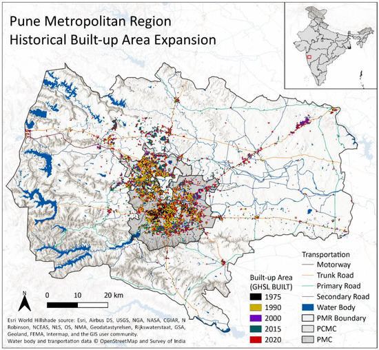 On Farmland and Floodplains—Modeling Urban Growth Impacts Based on ...