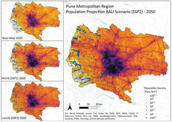 On Farmland and Floodplains—Modeling Urban Growth Impacts Based on ...