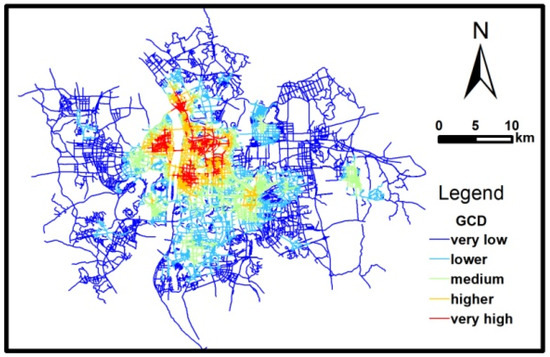 Analysis of Urban Park Accessibility Based on Space Syntax: Take the ...