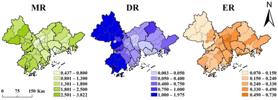 Assessment of Urban Ecological Resilience Based on PSR Framework in the ...