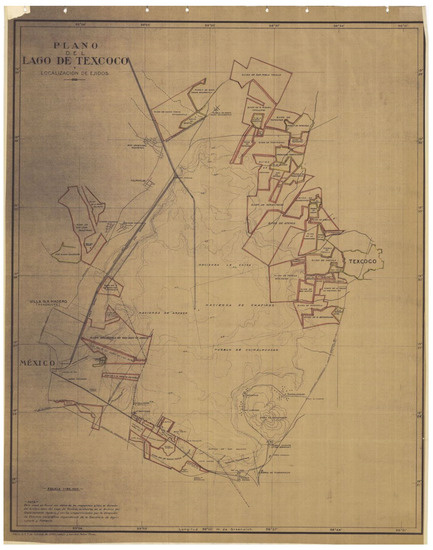 Historical Political Ecology in the Former Lake Texcoco: Hydrological ...