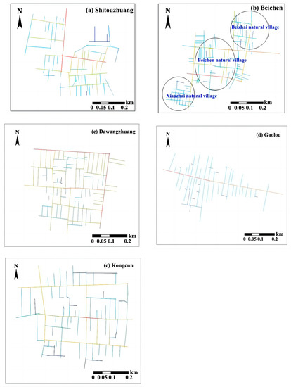 Spatial Morphology Evolution of Rural Settlements in the Lower Yellow ...