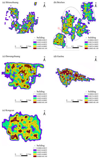 Spatial Morphology Evolution of Rural Settlements in the Lower Yellow ...