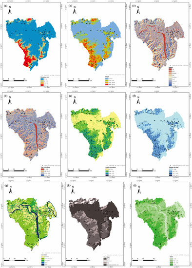 Landslide Susceptibility Mapping Based on Deep Learning Algorithms ...