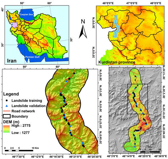 Land | Free Full-Text | Spatial Prediction of Landslides Using Hybrid Multi-Criteria Decision ...
