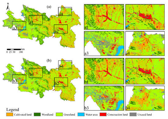 Land Use Optimization Embedding in Ecological Suitability in the ...