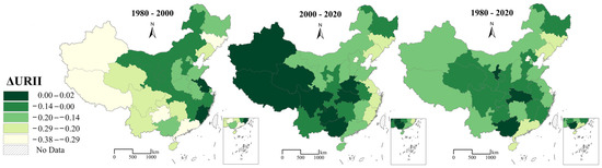 Assessing the Rural–Urban Transition of China during 1980–2020 from a ...