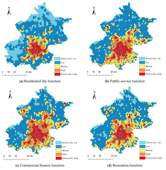 Land | Free Full-Text | Quantitative Analysis of Spatial Heterogeneity and Driving Forces of the ...