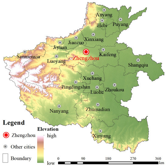 Simulating Urban Agglomeration Expansion in Henan Province, China: An ...