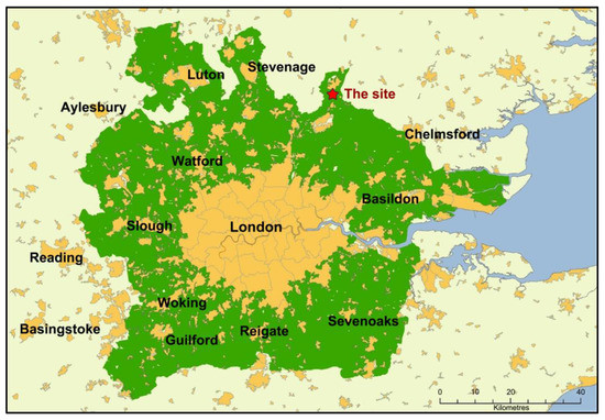 A Landscape-Led Multidisciplinary Residential Plan for the London Green ...