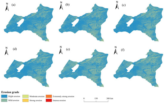Assessment of Spatial–Temporal Variations of Soil Erosion in Hulunbuir Plateau from 2000 to 2050