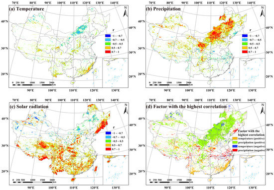 Estimation and Climate Impact Analysis of Terrestrial Vegetation Net Primary Productivity in ...