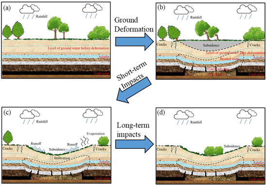 Long-Term Impact of Ground Deformation on Vegetation in an Underground ...