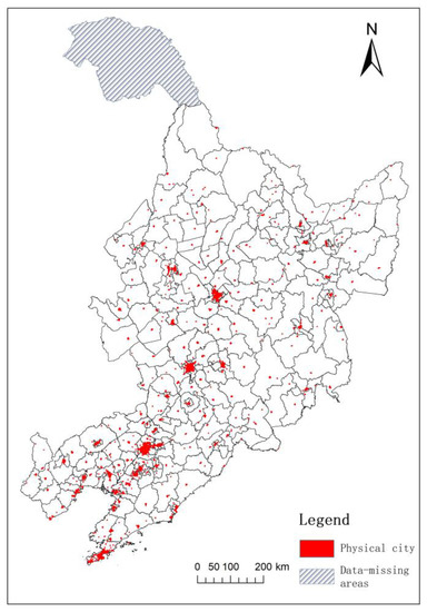 Identification and Classification of Urban Shrinkage in Northeast China