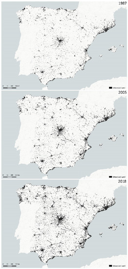 Land | Free Full-Text | Recent Transformations in the Morphology of ...