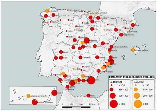 Recent Transformations in the Morphology of Spanish Medium-Sized Cities ...