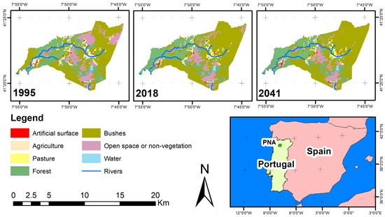 Land | Free Full-Text | A Framework Using Open-Source Software for Land Use Prediction and ...