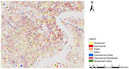Uncovering Bias in Objective Mapping and Subjective Perception of Urban Building Functionality ...