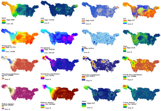 Temporal and Spatial Variations in Landscape Habitat Quality under ...