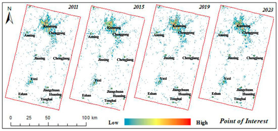 Polycentric Spatial Structure Evolution and Influencing Factors of the ...