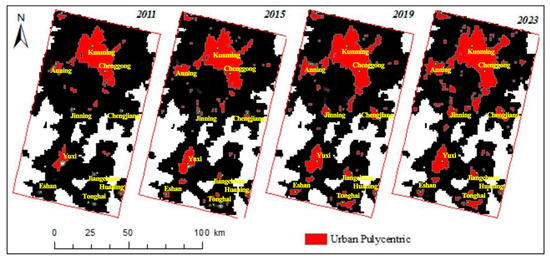 Polycentric Spatial Structure Evolution and Influencing Factors of the ...