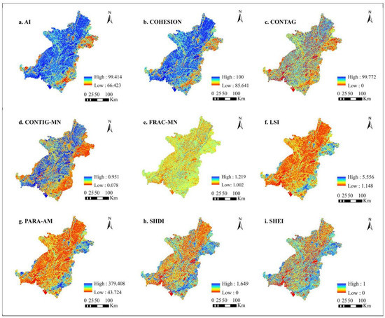 Integrating Landscape Pattern Metrics to Map Spatial Distribution of Farmland Soil Organic ...