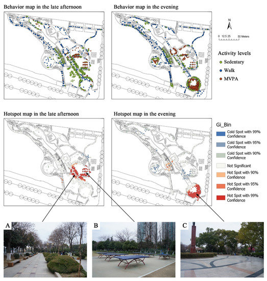 Differences in Users’ Activity Characteristics and Spatial Patterns in ...