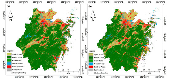 Spatiotemporal Analysis and Prediction of Urban Land Use/Land Cover ...