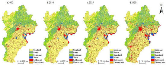 Response of Urban Ecosystem Carbon Storage to Land Use/Cover Change and Its Vulnerability Based ...